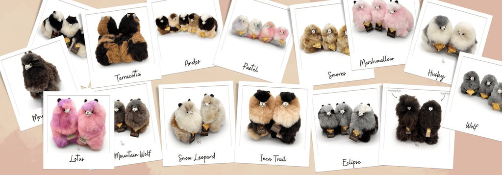 Limited Edition Alpaca Toys - Inkari