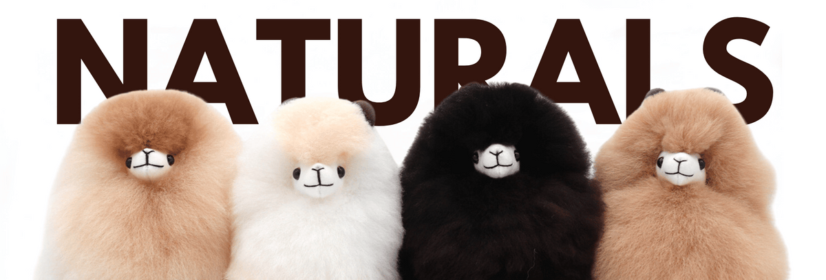 Natural Collection - Alpaca Stuffed Animals