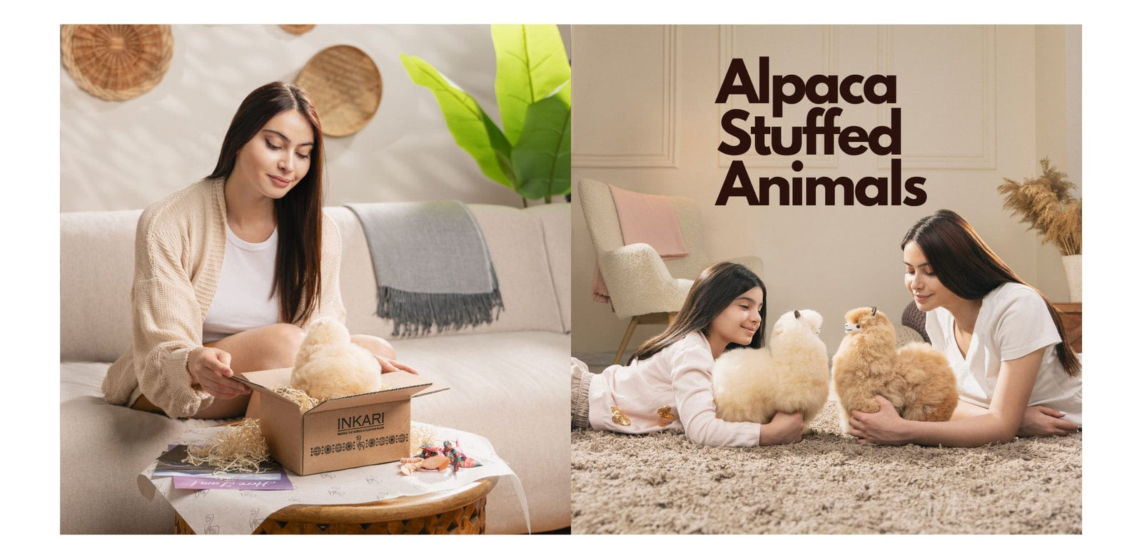 INKARI Alpaca Toys & Stuffed Animals - Original Inkari Alpaca Toys