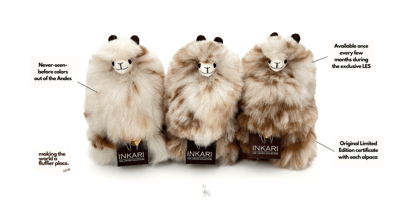 Limited Edition Alpaca Toys - Inkari