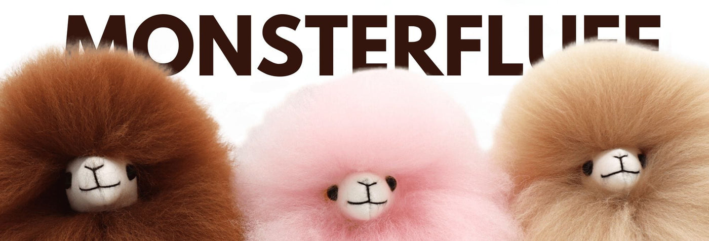 Monsterfluff Collection - Alpaca Stuffed Animals