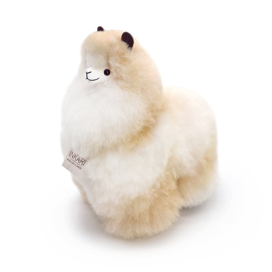 Inkari Alpaca Stuffed Animals - Naturals Sahara