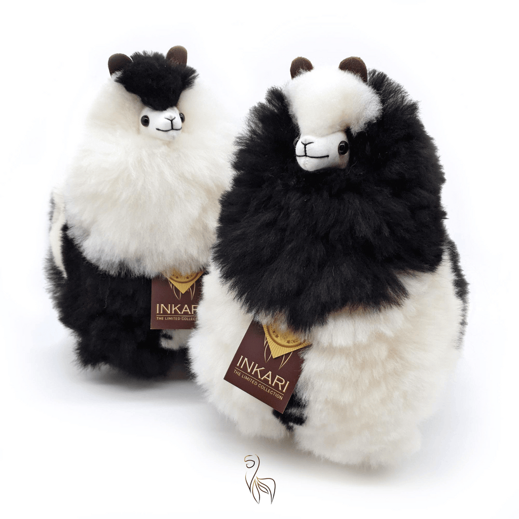 Inkari Alpaca Stuffed Animals - Panda