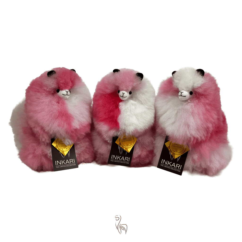 Limited Edition - Pink Valentine - Alpaca Stuffed Animal