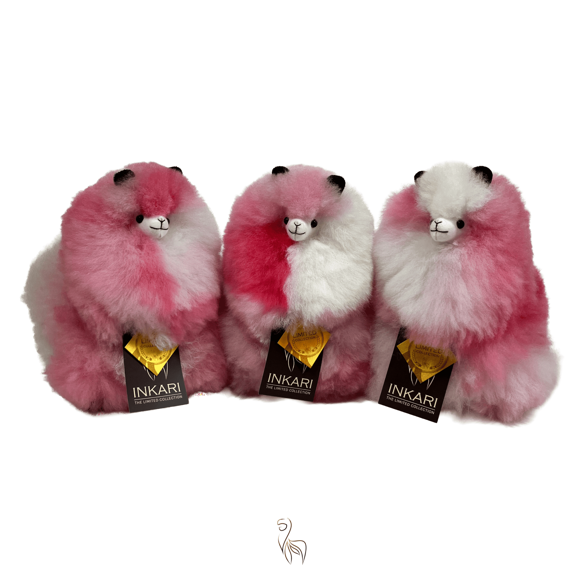 Limited Edition - Pink Valentine - Alpaca Stuffed Animal