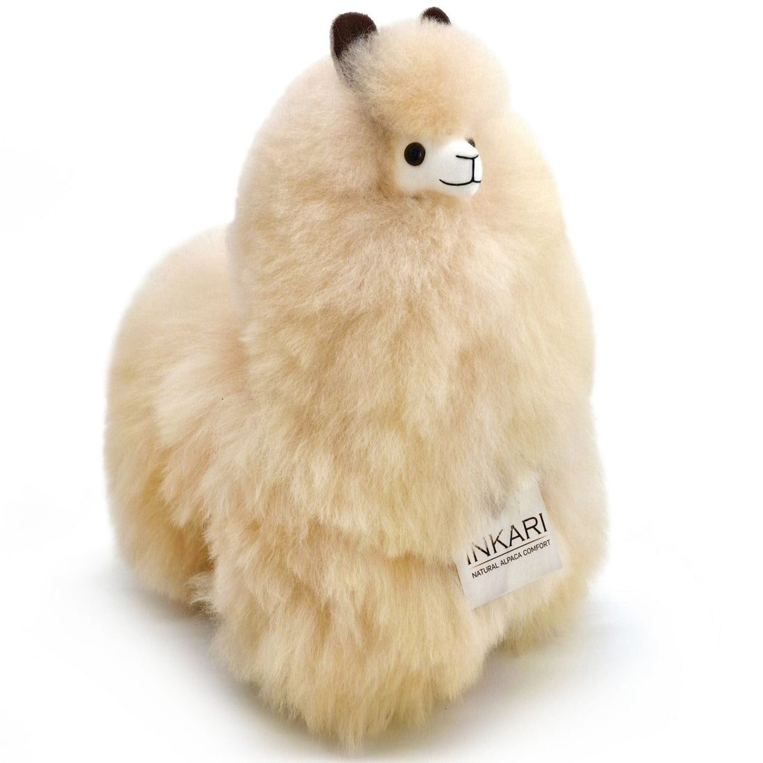 Inkari Alpaca Stuffed Animals - Naturals Blond
