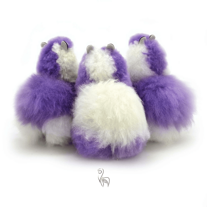 Inkari Alpaca Stuffed Animals - Limited Edition Purple Crocus
