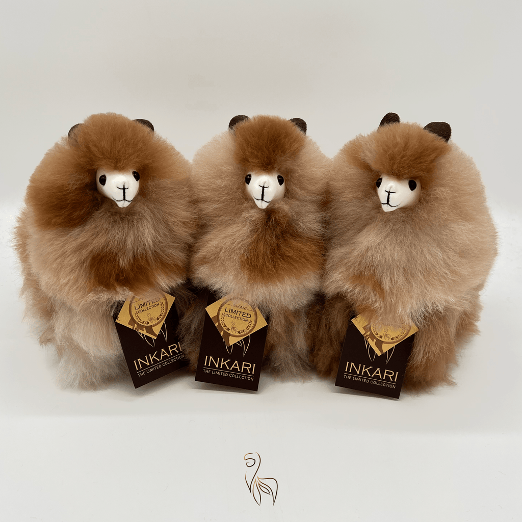Inkari Alpaca Stuffed Animals - Limited Edition S'mores