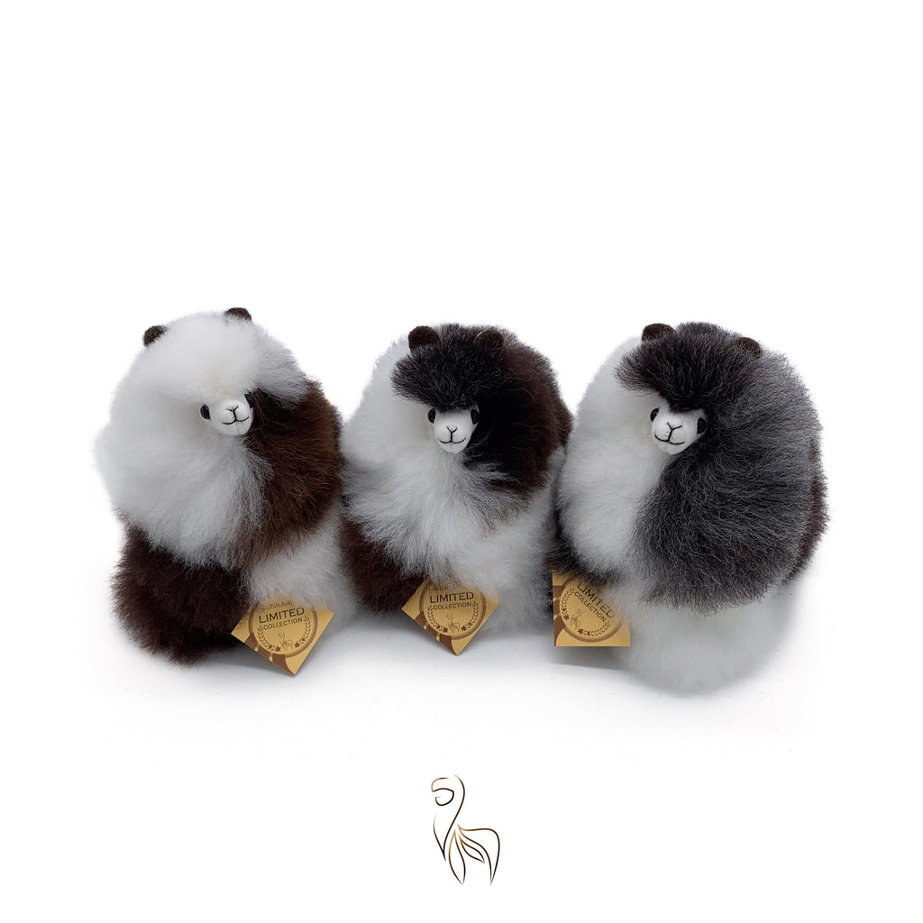 Inkari Alpaca Stuffed Animals - Limited Edition Velvet Storm