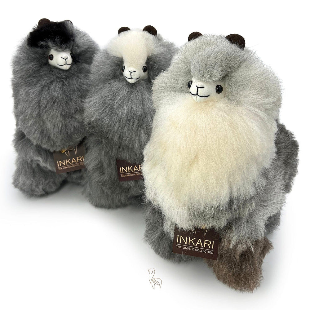 Inkari Alpaca Stuffed Animals - Limited Edition Wolf
