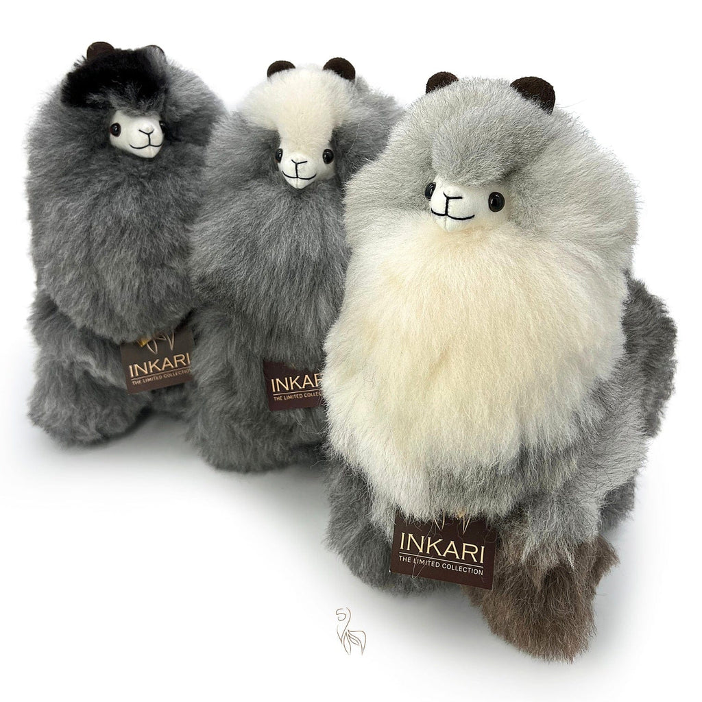 Inkari Alpaca Stuffed Animals - Limited Edition Wolf
