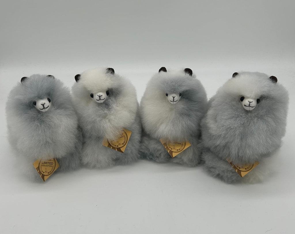 Inkari Alpaca Stuffed Animals - Limited Edition Blizzard