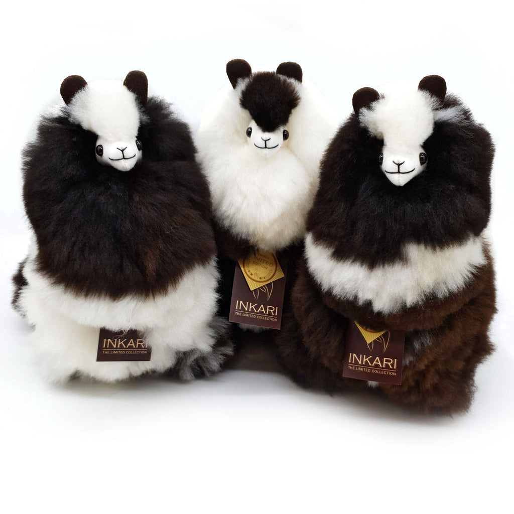 Inkari Alpaca Stuffed Animals - Limited Edition Oreo