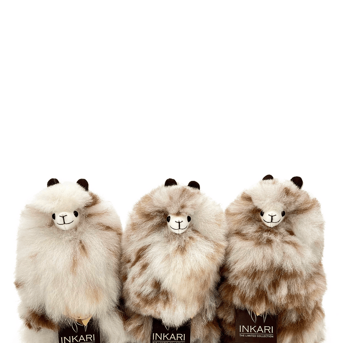 Limited Edition Alpaca Toys - Inkari