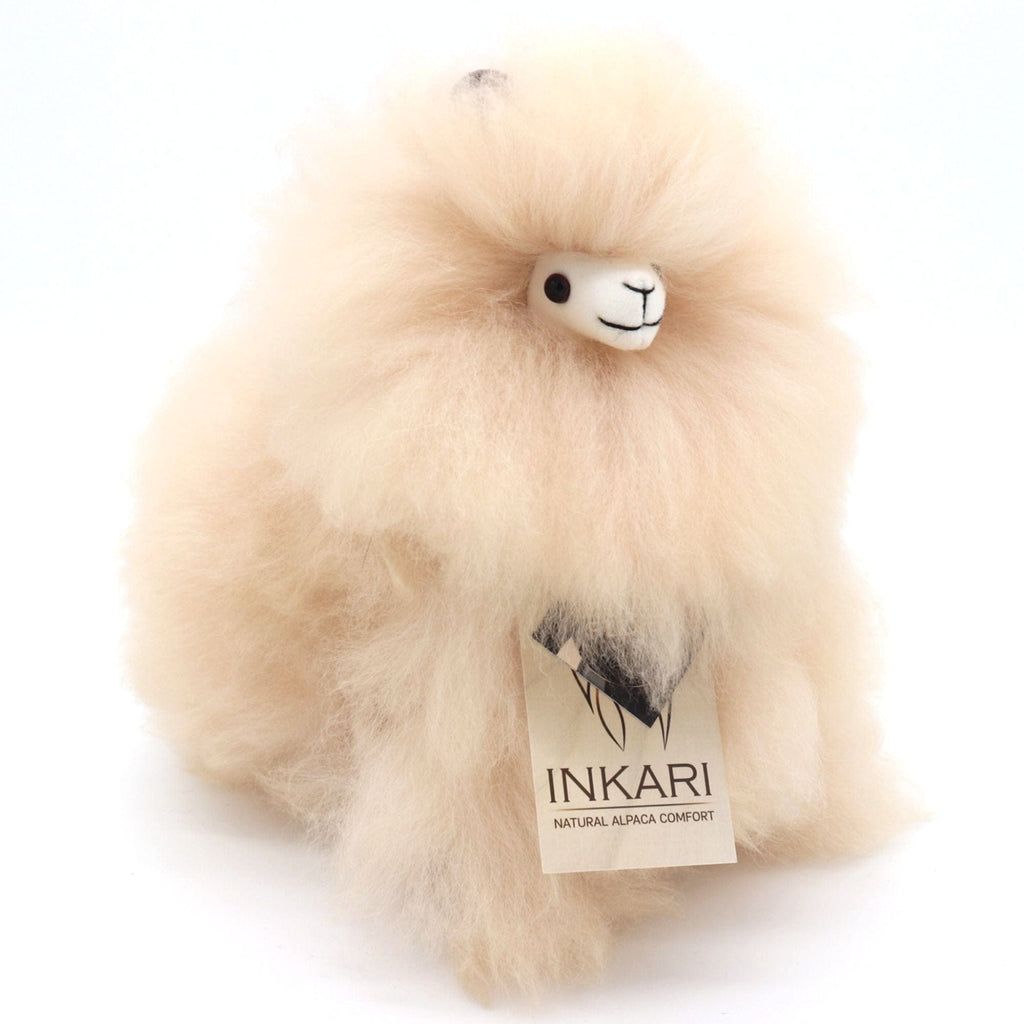 Inkari Alpaca Stuffed Animals - Monsterfluff Blond