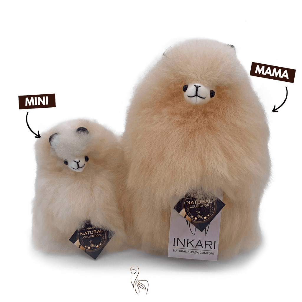 Mini-Mama Alpaca Bundle - Blond