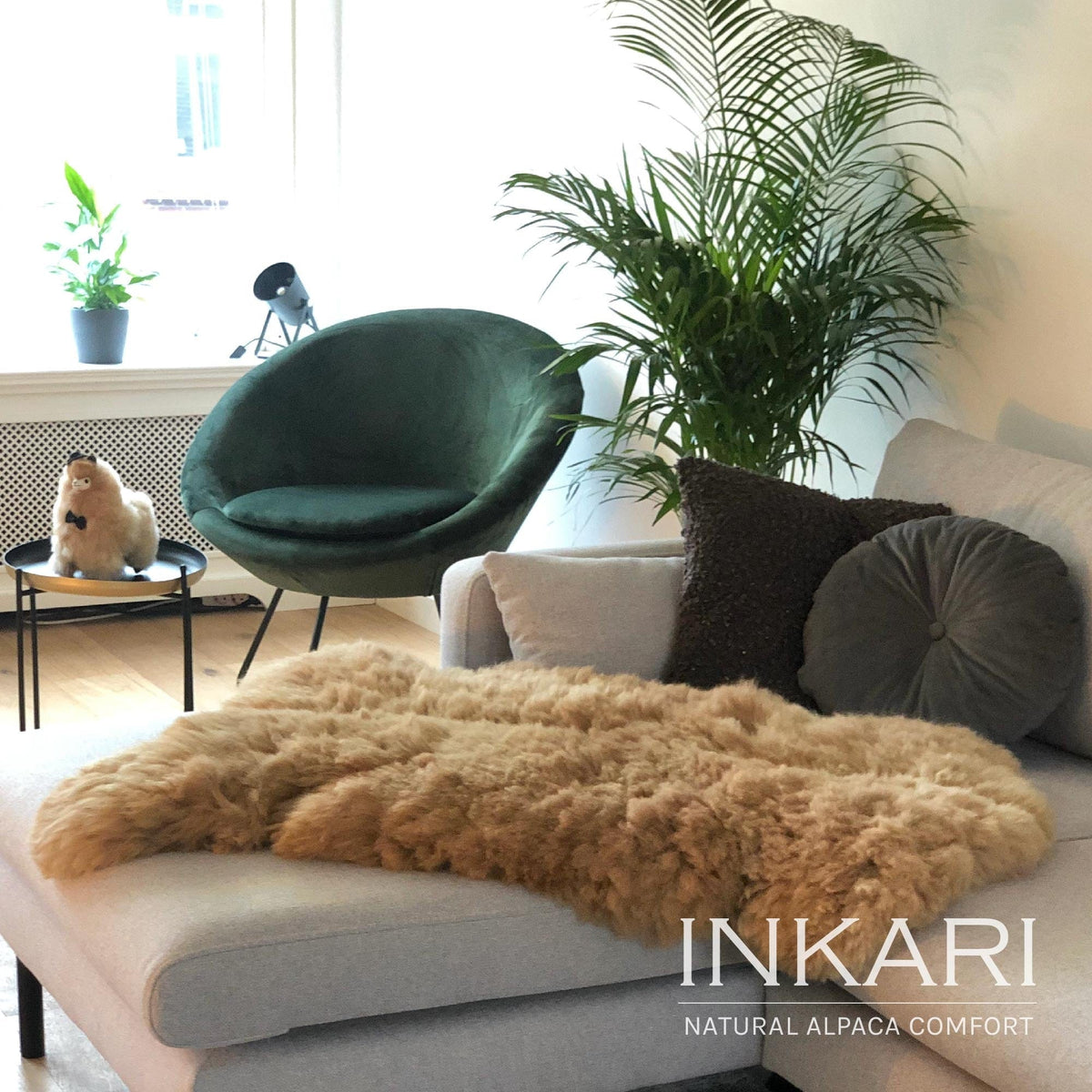 Alpaca Rugs - Cruelty-Free Alpaca Wool and Premium Quality!