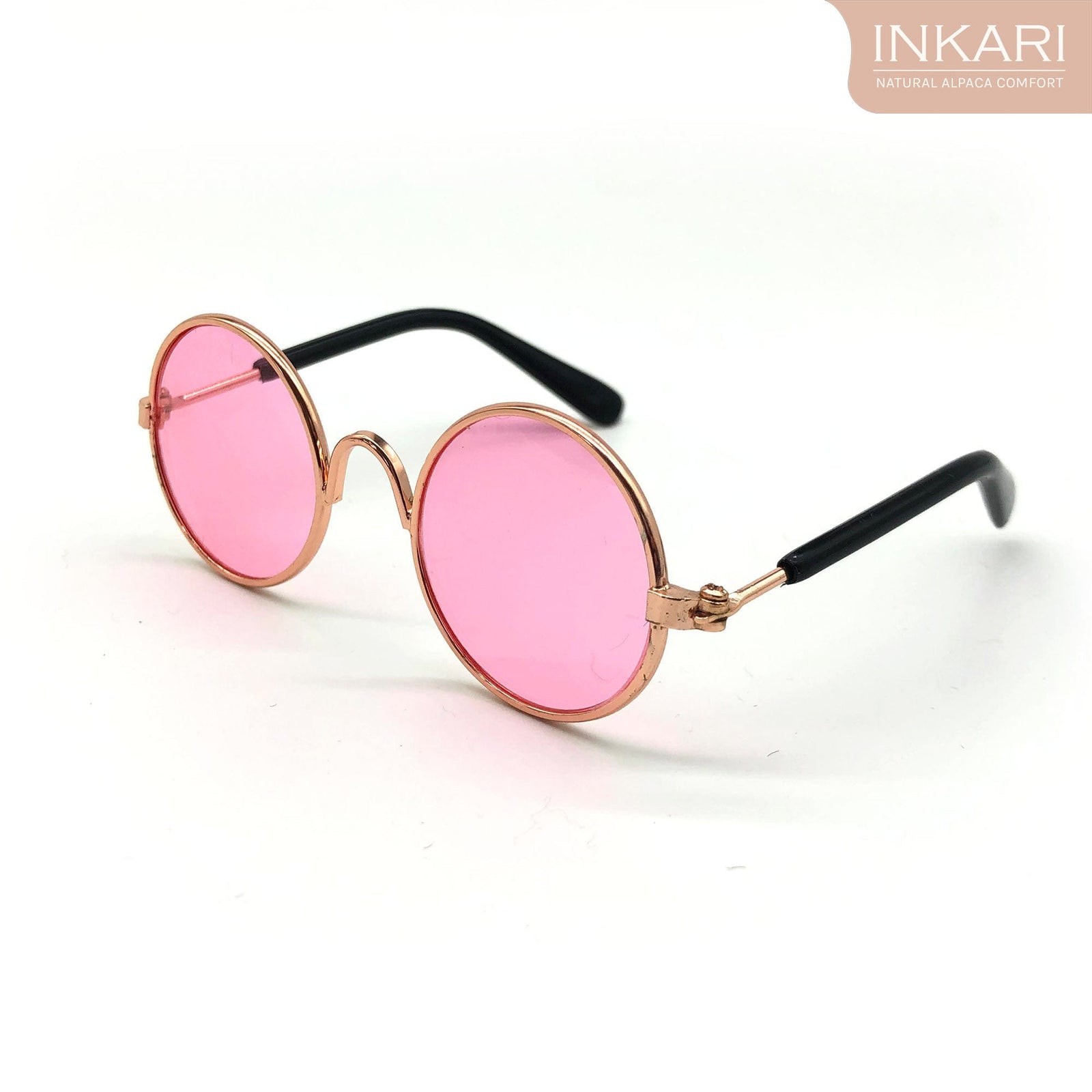 Inkari Alpaca Accessories - Colorful glasses for funny alpacas!
