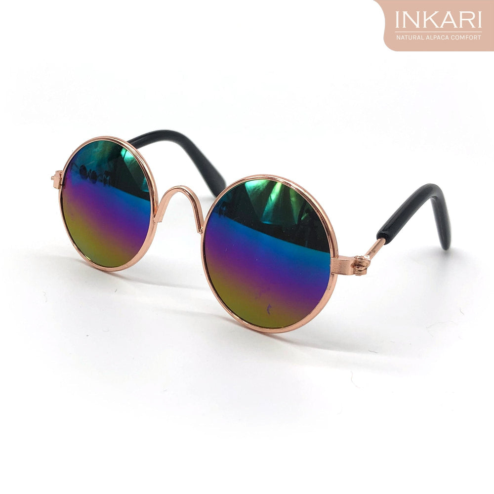 Inkari Alpaca Accessories - Colorful glasses for funny alpacas!
