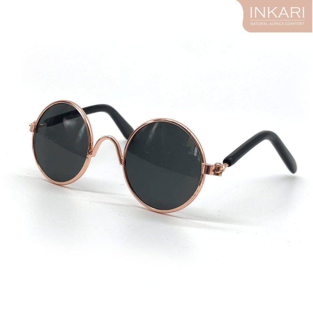 Inkari Alpaca Accessories - Colorful glasses for funny alpacas!